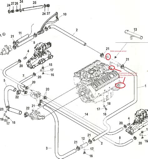 Mercruiser Water Flow Diagram