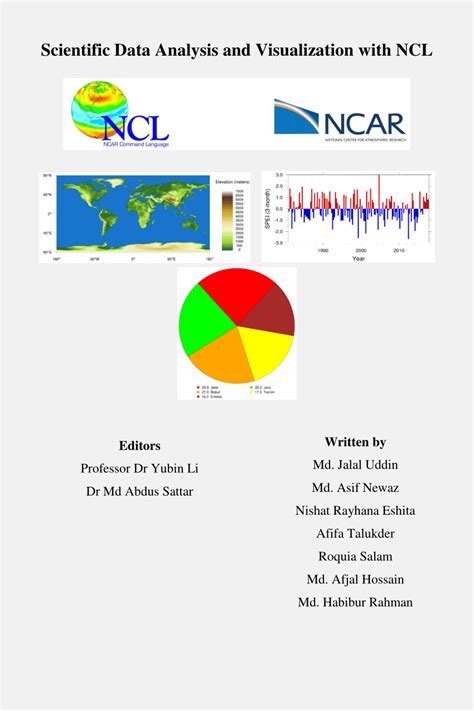 pdf scientific data analysis and visualization with ncl