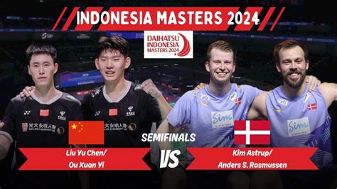 Sf Liu Ou Chn Vs Astrup Rasmussen Den Indonesia Masters