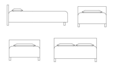 Bed Cad Block