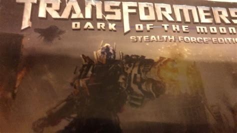 Games I Never Knew Existed Transformers Dark Of The Moon Stealth Force
