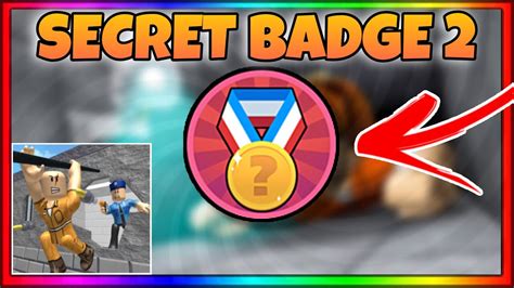 NEW How To Get SECRET BADGE 2 In ESCAPE PRISON OBBY Roblox YouTube