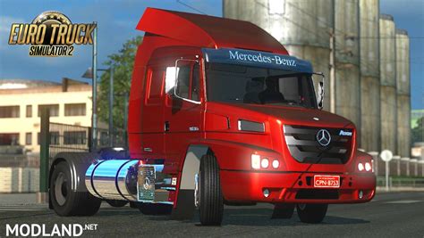 Mercedes Benz Atron 1635 V 2 0 ETS 2