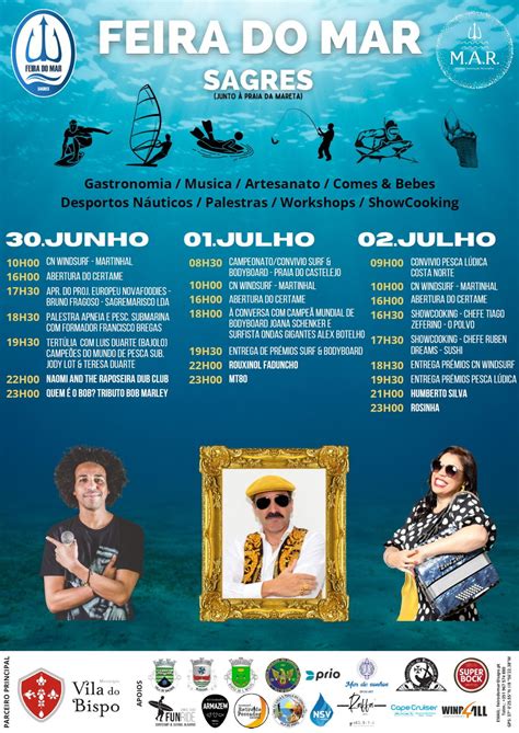 Programa Feira Do Mar Em Sagres Algarve Central Net