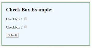 HTML Checkbox Tag How To Build A Checkbox Tag In HTML