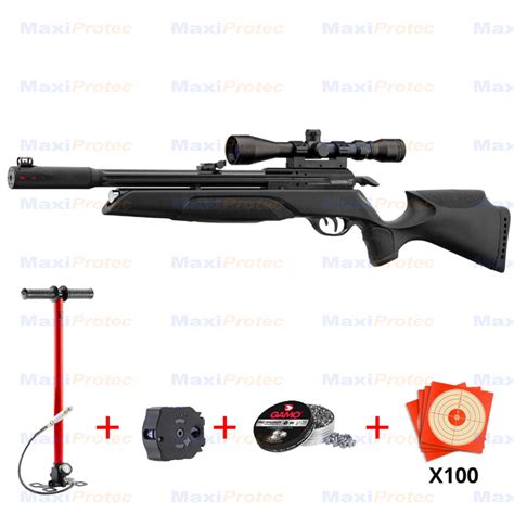 Pack Gamo Hpa Tactical Carabine Pcp Mm Avec Bipied Off