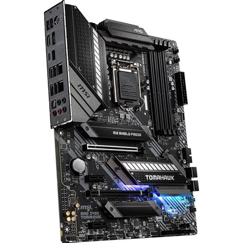 MSI MAG Z490 TOMAHAWK LGA 1200 ATX Motherboard Z490TMHWK B H