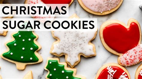 Christmas Sugar Cookies With Easy Icing Sally S Baking Recipes YouTube
