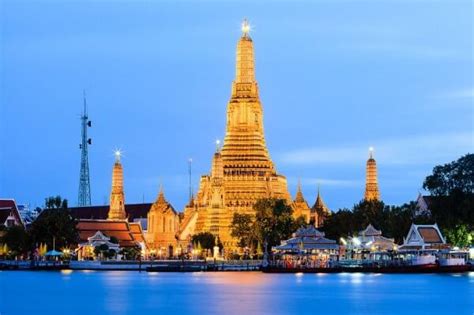 Des Plus Beaux Temples De Tha Lande