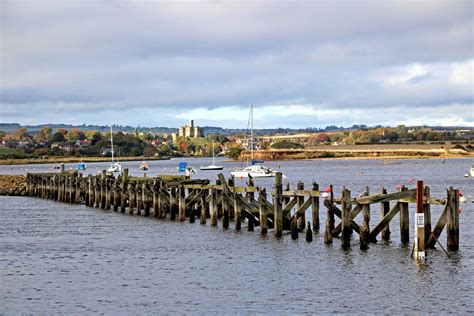 Warkworth Harbour Amble A Decaying Jetty The River C Flickr