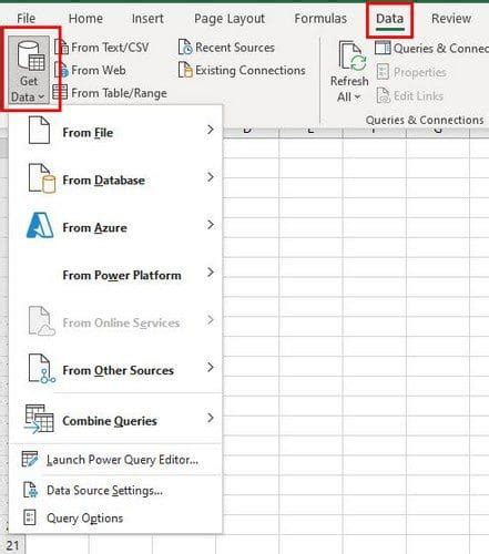 Microsoft Excel How To Import Data From A Pdf File Technipages
