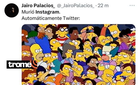Instagram se cayó Divertidos memes inundan las redes sociales tras