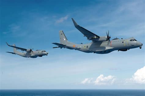 Firmados Los Nuevos Airbus C Mpa Y Msa Para El Ej Rcito Del Aire Y