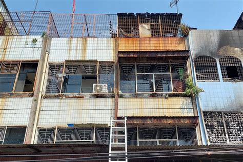 6 Penghuni Tewas Saat Kebakaran Rumah Kos Di Tambora Teralis Besi