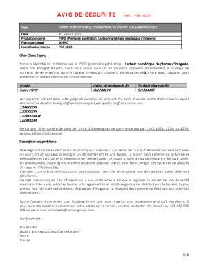 Remplissable En Ligne APPAREIL DE RADIOLOGIE FIXE RX PSPIX SOPRO