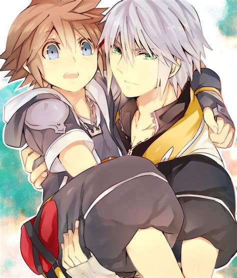Sora And Riku Kingdom Hearts Kingdom Hearts Fanart Kingdom Hearts