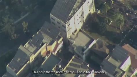 Un video de dron muestra la devastación que dejó la explosión del