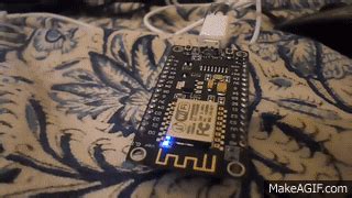 NodeMcu ESP8266 Tutorial 2 Blinking Integrated LED On Make A