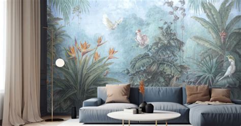 Modne tapety 2023 sprawdź najnowsze trendy Blog Walltime