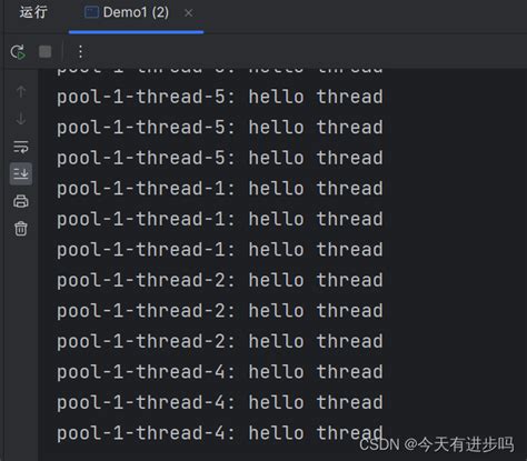 【java多线程】案例 3 ：线程池 java 线程池使用案例 csdn博客