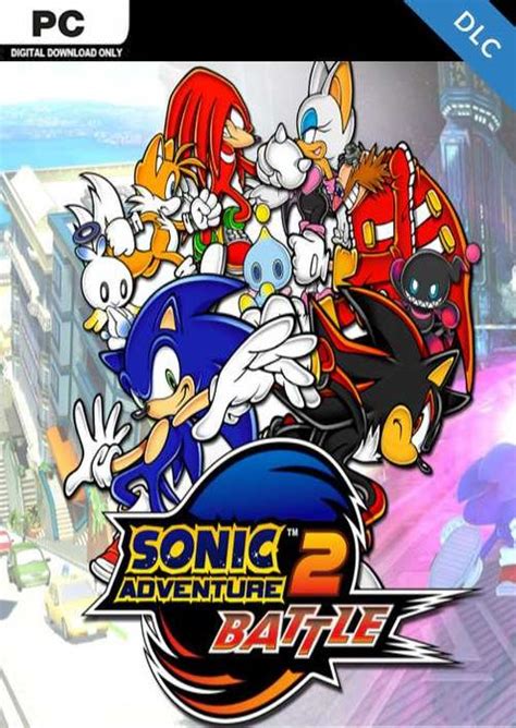 Sonic Adventure 2 Battle DLC PC CDKeys