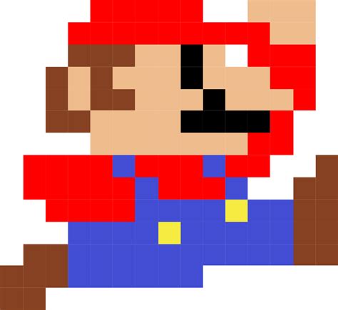 Mario Pixel Art Fanart By Lougrimes On Deviantart