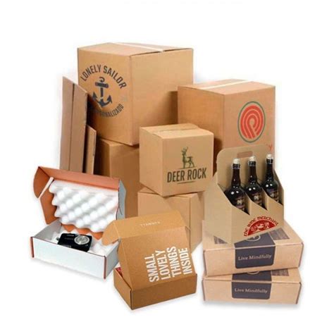Caja de cartón personalizada Embalando es