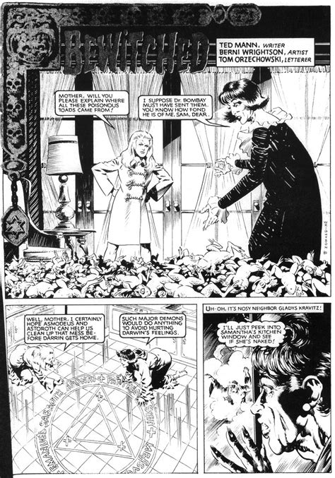 Rule 34 Bewitched Comic Endora Bewitched Gladys Kravitz Samantha Stephens Tagme 979363