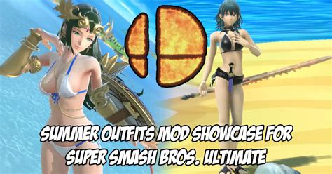 A Series Of Super Smash Bros Ultimate Mods Has The Cast Looking Great
