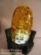 Indiana Jones And The Temple Of Doom Amber Sankara Stone Replica Movie Prop