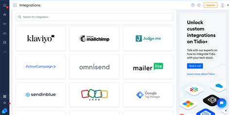 Integration With Activecampaign Tidio
