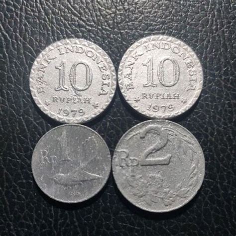 Jual Paket Mahar 23 Rupiah 23 Perak Uang Kuno Koin Asli Shopee