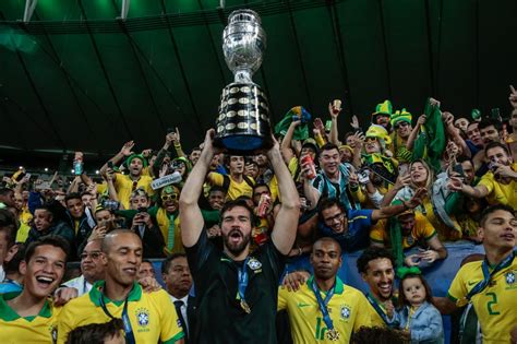 Cuatro Selecciones CONMEBOL En El TOP 10 Del Ranking FIFA CONMEBOL