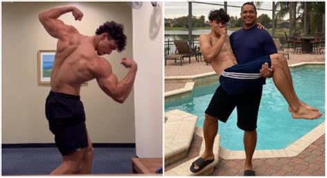 Filho caçula de Carla Perez e Xanddy exibe corpo bombadão e impressiona