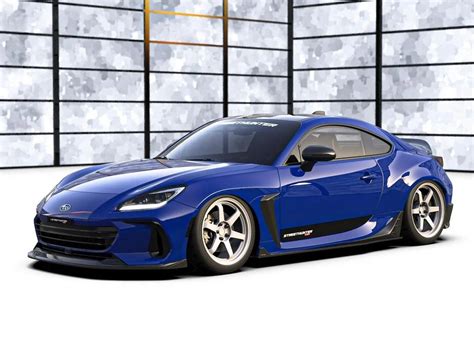 Check Out The Full Brz And Gr Widebody Kit By Off