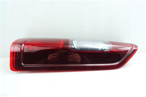 Lampa tylna Van Wezel Lampa Tył Tylna Prawa Prawy Talento Vivaro Trafic