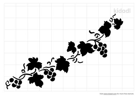 Free Printable Vine Stencils Printable Templates Free