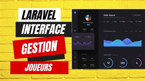 Vod Interface De Gestion De Joueurs Avec Php Laravel Vite Et Inertia