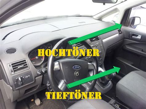 Lautsprecher Wechsel Ford C Max Autoradio Einbau Tipps Infos Hilfe