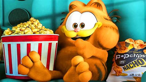 Garfield Fora De Casa Trailer Youtube