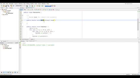 recursive in java youtube
