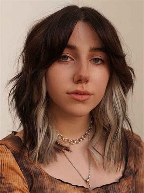36 Attractive Money Piece Hair With Face Framing Highlights Split