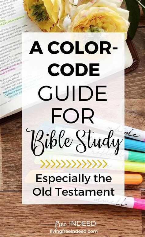 How To Create Your Own Bible Color Coding Guide Artofit