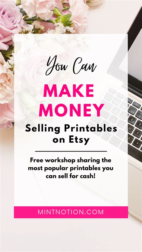 Step By Step Selling Printables On Etsy
