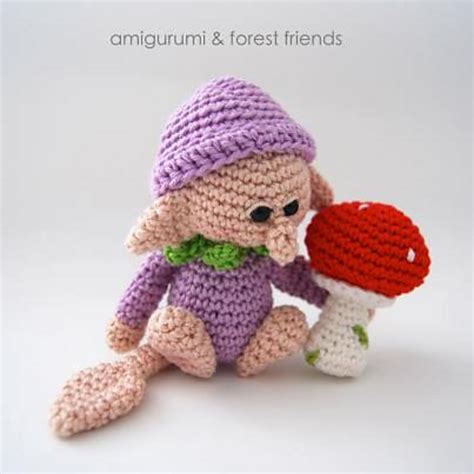 Ravelry Forest Trolls Pattern By Tessa Van Riet Ernst