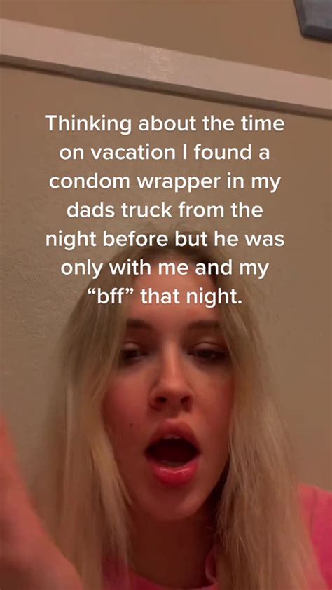 My Dad Secretly Had Sex With My Bff On Our Vacation