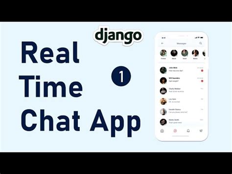 How To Build A Real Time Chat App With Django Part 1 YouTube
