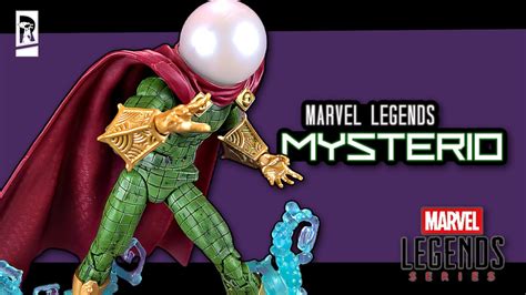 Hasbro Marvel Legends Spider Man Retro Line Mysterio Figure Video