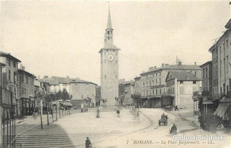 CPA FRANCE 26 Romans sur Isère La Place Jacquemart 26 drÔme