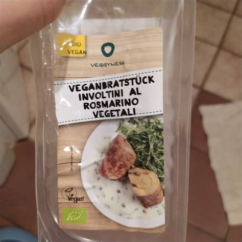 Veggyness Involtini Al Rosmarino Review Abillion